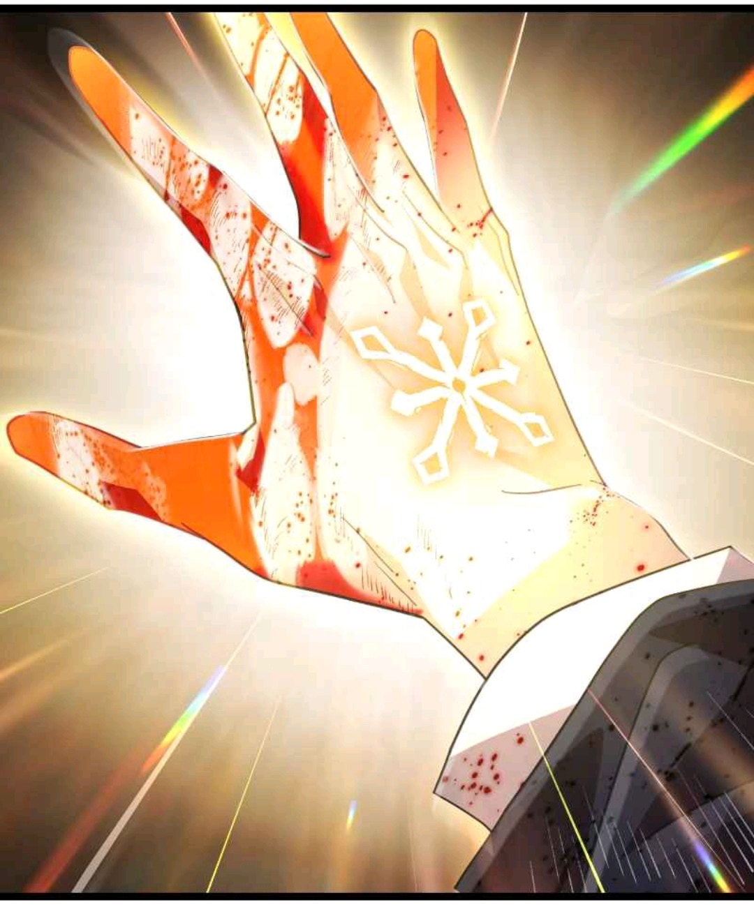 ENHYPEN Community Posts - Look at these signs on their hands... 🥹