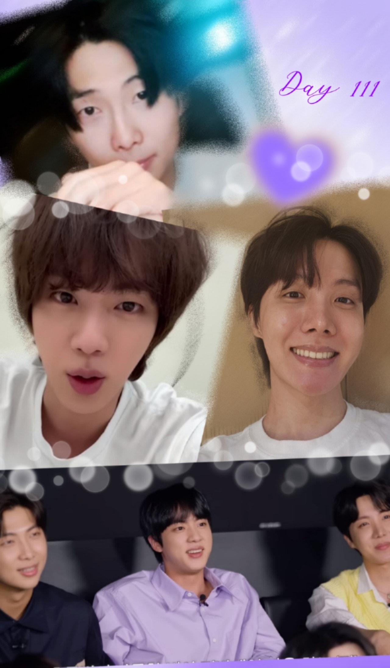 BTS Community Post - #dear_jin_from_army JINさん🐹おはようございます🌞 ゆっくりできる日曜日をJINさん🐹に 過ごしてほしいなぁ(*´∇`)と思う ...