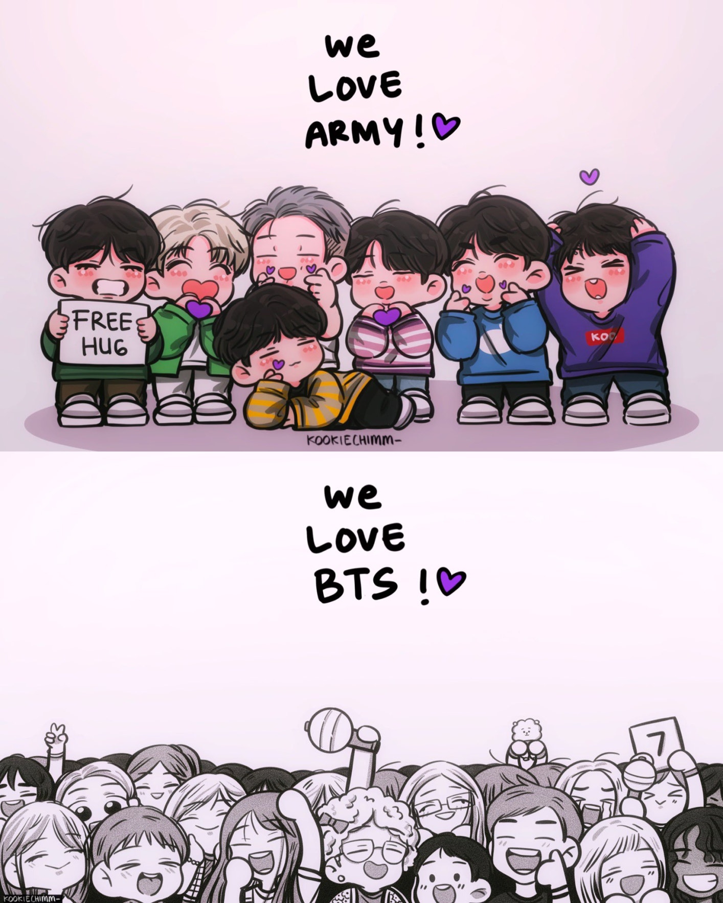 BTS Community Post - I think with time, I've not been commenting much on Bangtan live, even ...