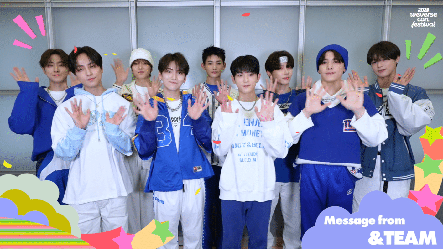 Weverse Weverse zone Media - 2023 Weverse Con Festival - Welcome ...