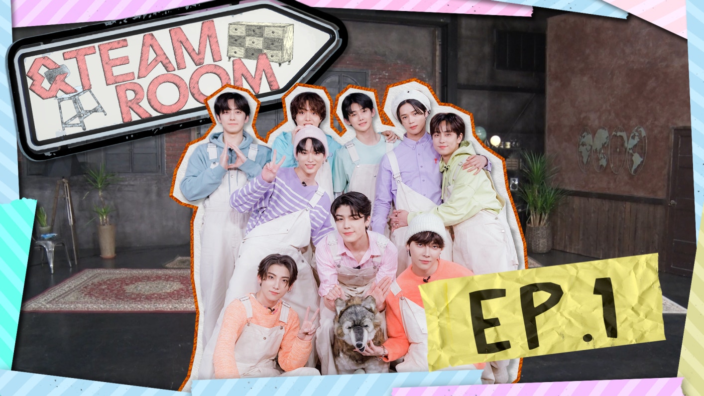 Weverse &TEAM Media - &TEAM ROOM-DIY Challenge!- EP.1