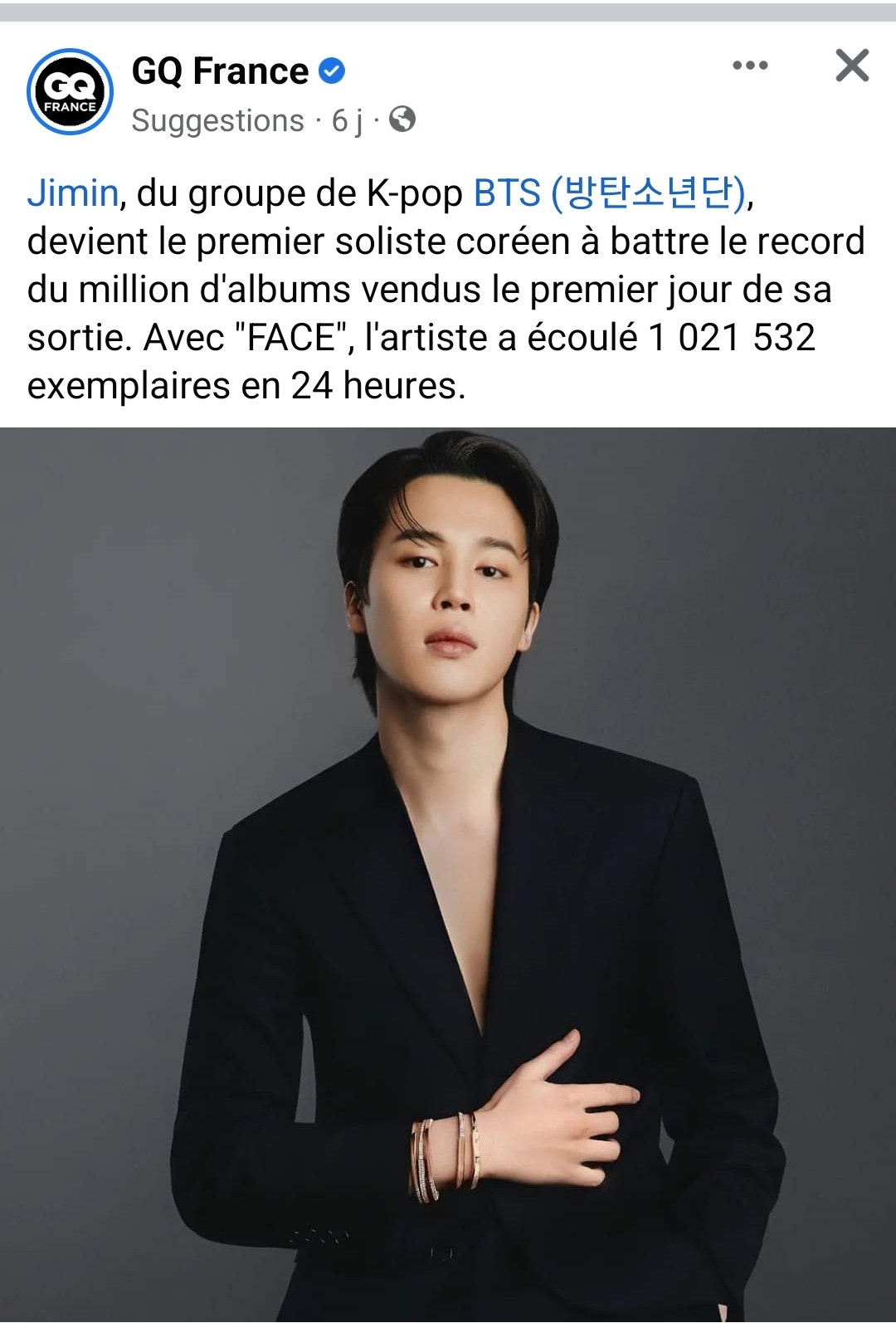 BTS Community Posts - So proud of you, so deserve it ️ ️ ️💜💜💜👏👏👏👏👏👏👏👏💜💜💜💜 ️ ️ ️ #jimin_face# ...