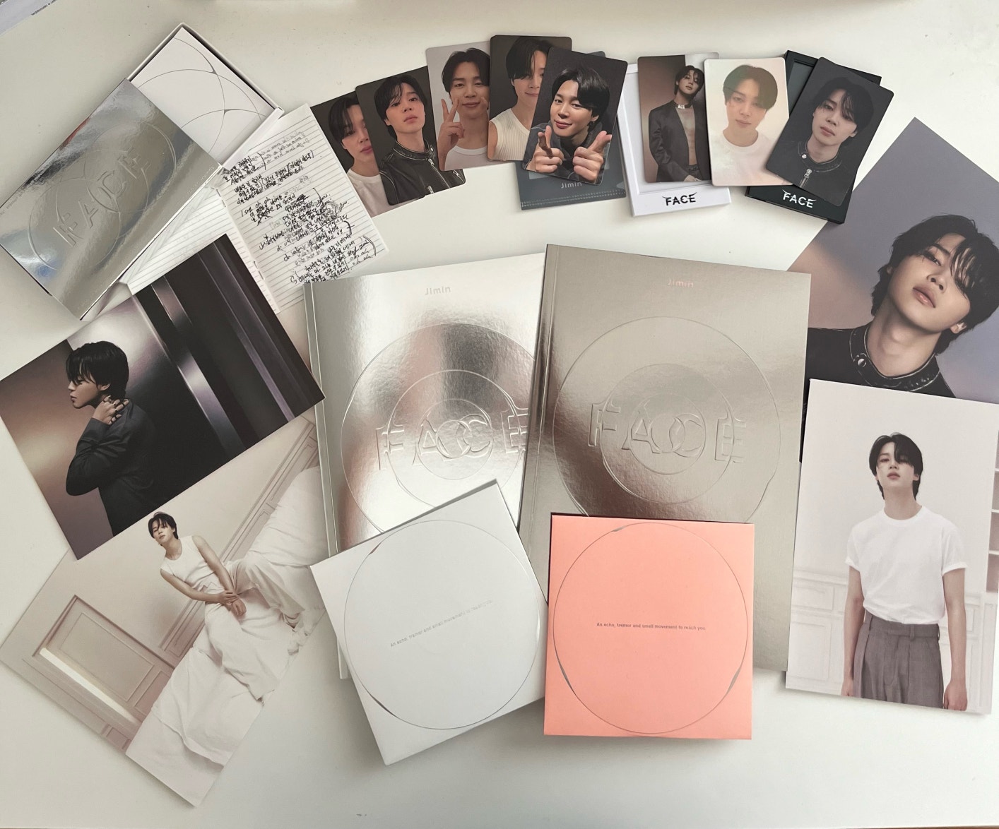 BTS Community Post - #to_jimin Long way from Korea … but finally ...