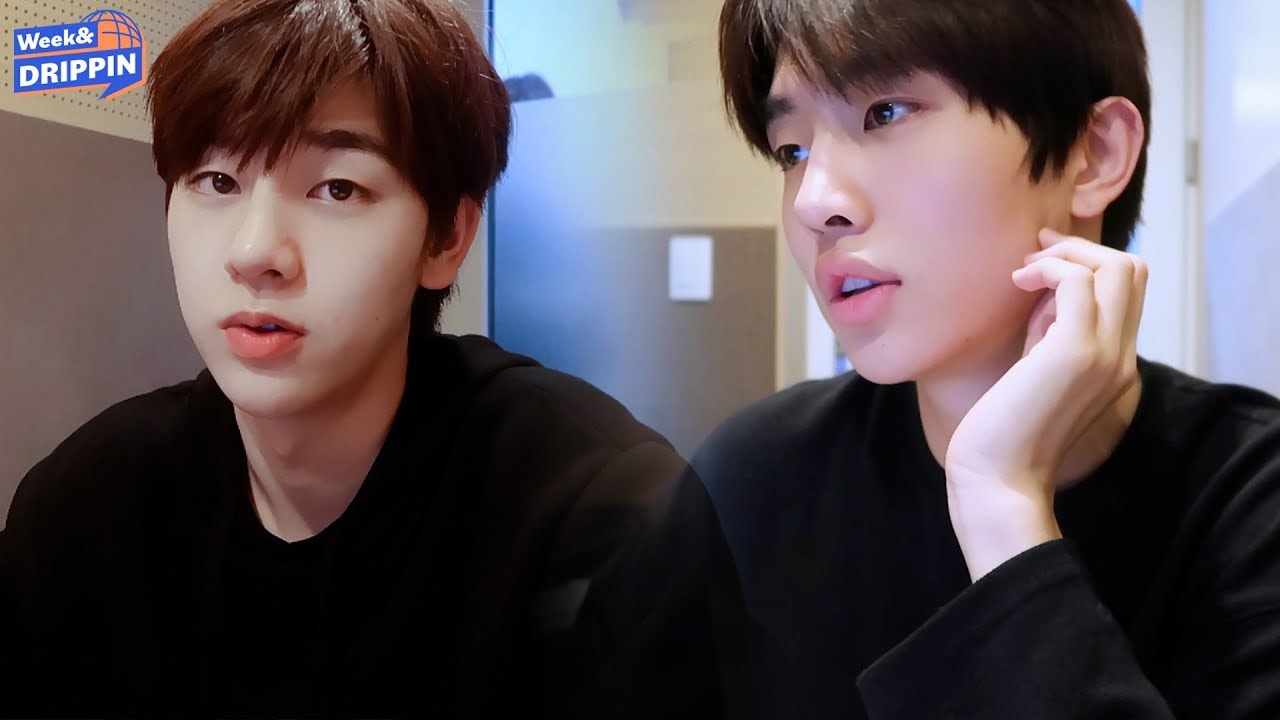 위버스 DRIPPIN Media - [PRE-DEBUT LOG] 데뷔 직전 연습생 드리핀의 고민은?! 일곱 연습생이 드리핀이 되기까지! | 연습일지 | 2021 WEEK ...