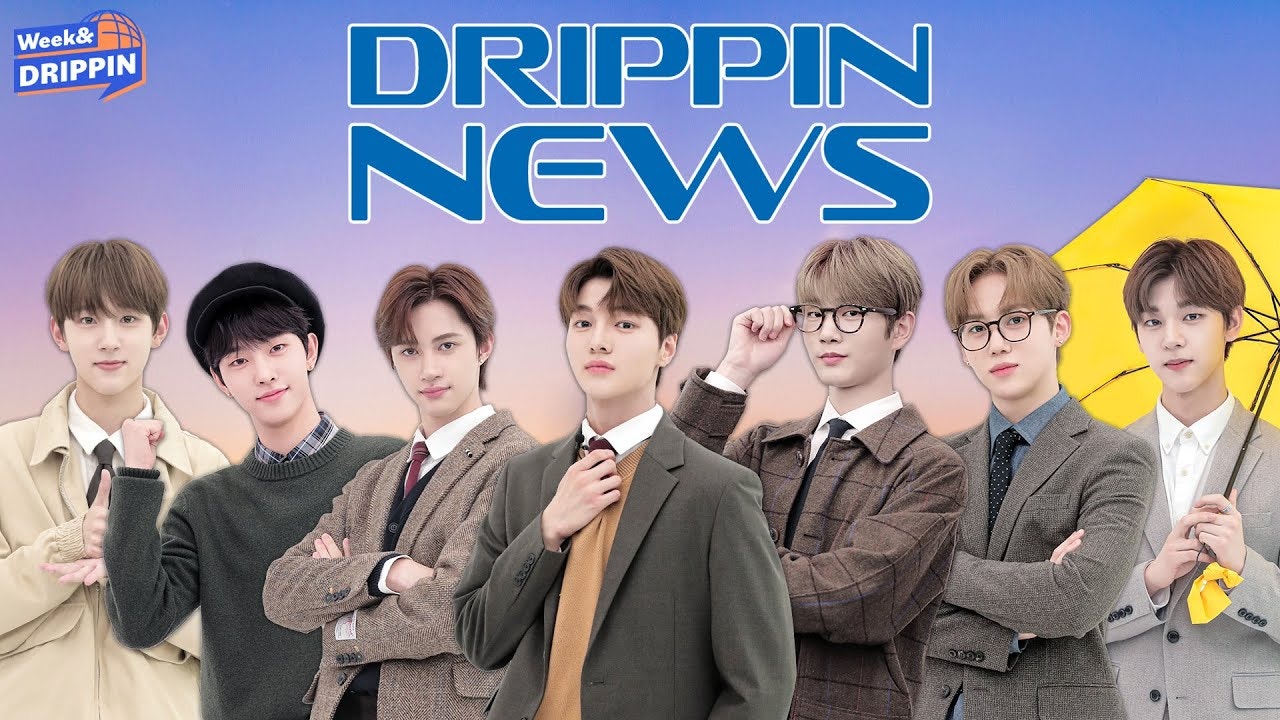위버스 DRIPPIN Media - 본인등판 현장르포! 드리핀의 1년을 집중조명한다! | 드리핀 뉴스 | 2021 WEEK&DRIPPIN