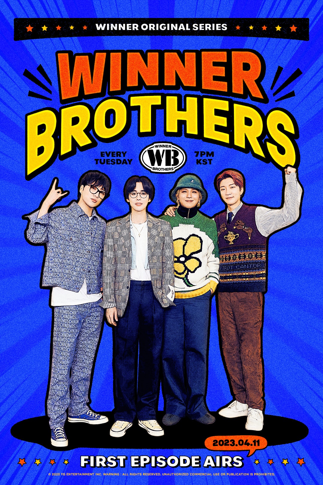 Imagen de WINNER de Weverse - [WINNER BROTHERS] COMING SOON TEASER POSTER