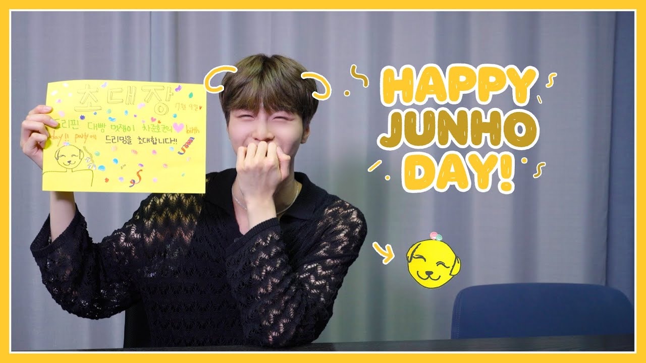 [BEHIND] JUNHO #HBD #주노생축