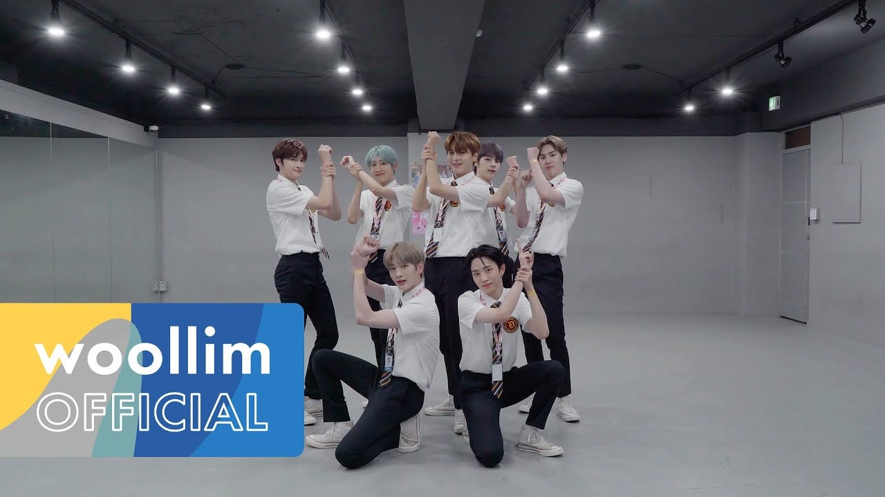 DRIPPIN(드리핀) ‘Free Pass’ Dance Practice (School Look ver.)