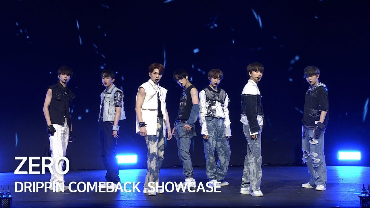 Weverse DRIPPIN Media - [Highlight] DRIPPIN - ZERO @ Comeback Showcase
