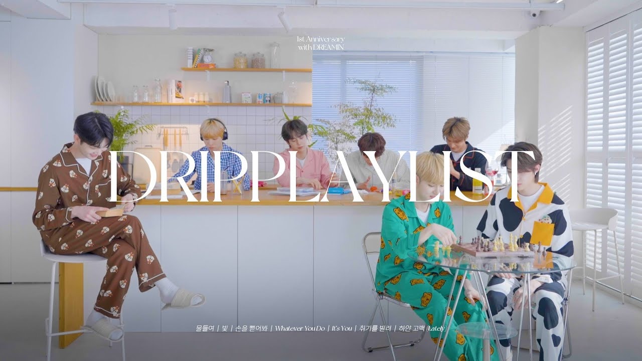 Weverse DRIPPIN Media - 𝘿𝙍𝙀𝘼𝙈𝙄𝙉 𝙞𝙣 𝙩𝙝𝙚 𝙈𝙤𝙧𝙣𝙞𝙣𝙜 | 𝘿𝙍𝙄𝙋𝙋𝙄𝙉 𝙋𝙇𝘼𝙔𝙇𝙄𝙎𝙏