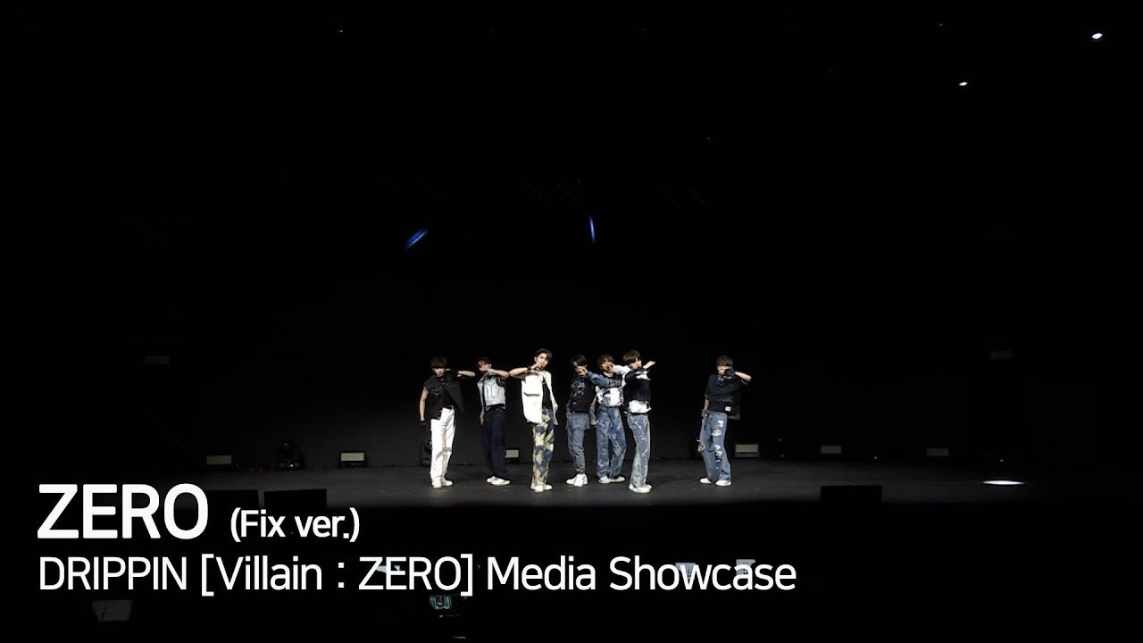 위버스 DRIPPIN Media - [Stage] DRIPPIN - ZERO (Fix ver.) @ Media Showcase