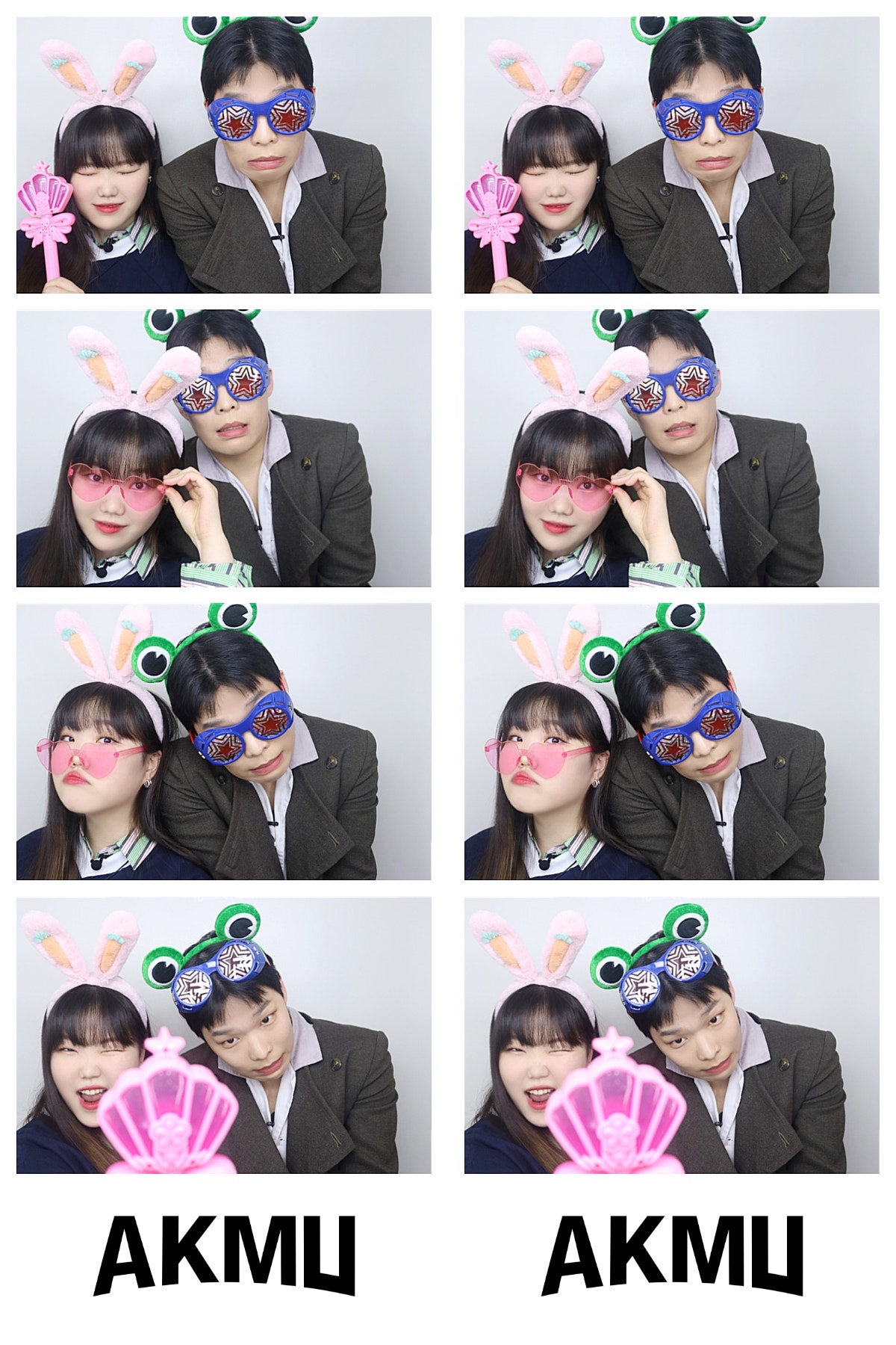 Weverse AKMU Image - AKMU - 9th Anniversary 남매네컷 📸