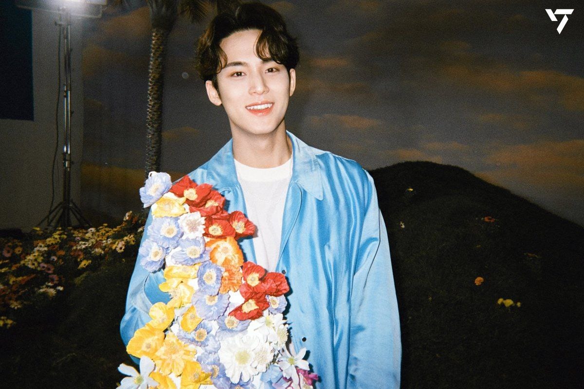 SEVENTEEN Community Post - happy birthday mingyu oppa... sending alot ...