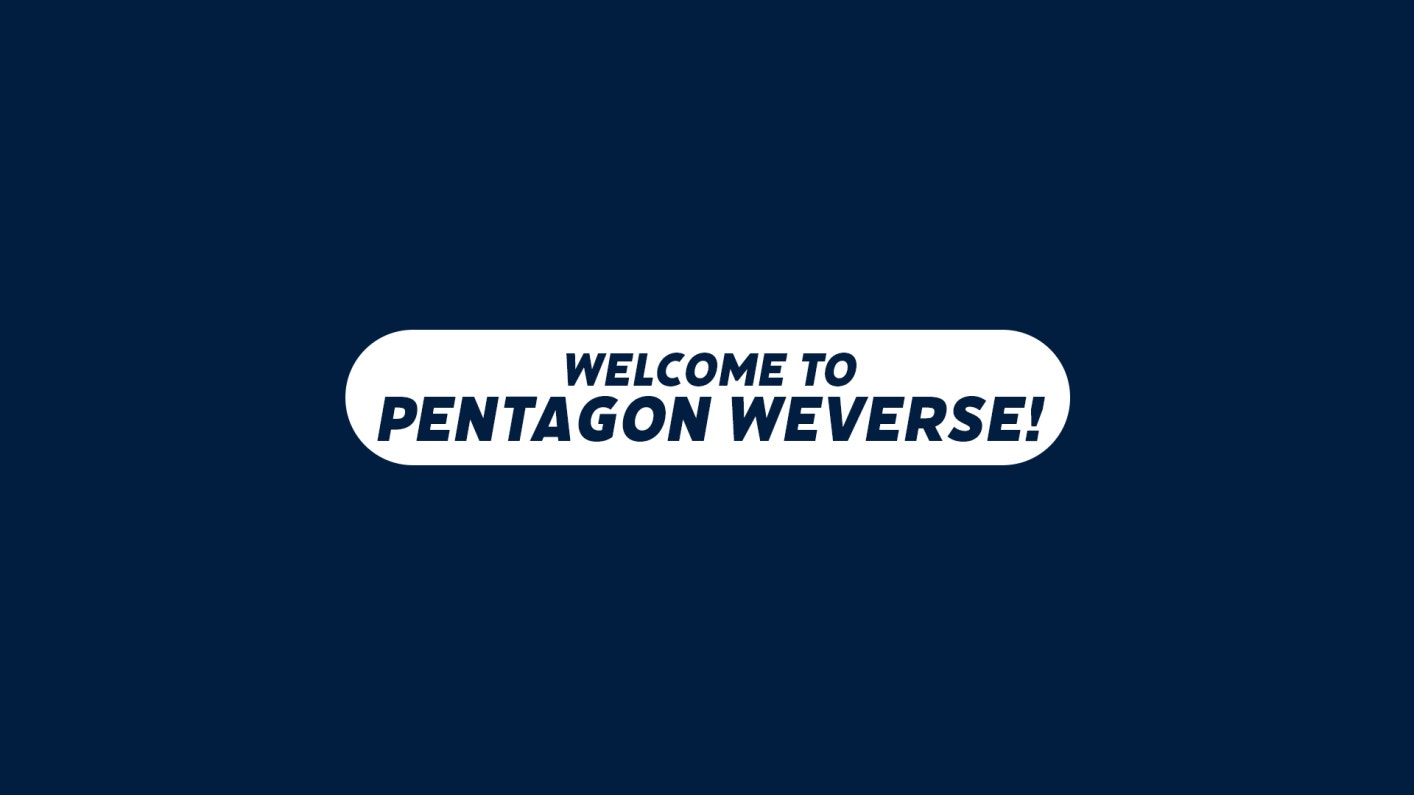 Weverse PENTAGON Media - PENTAGON's Exclusive Video🔥