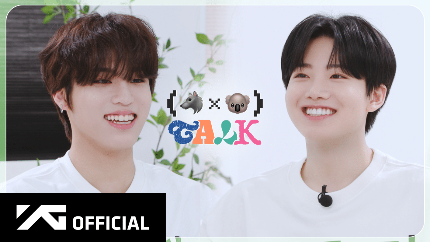 위버스 TREASURE Media - TREASURE : T-TALK 🐨x🐺 'JUNKYU x PARK JEONG WOO’