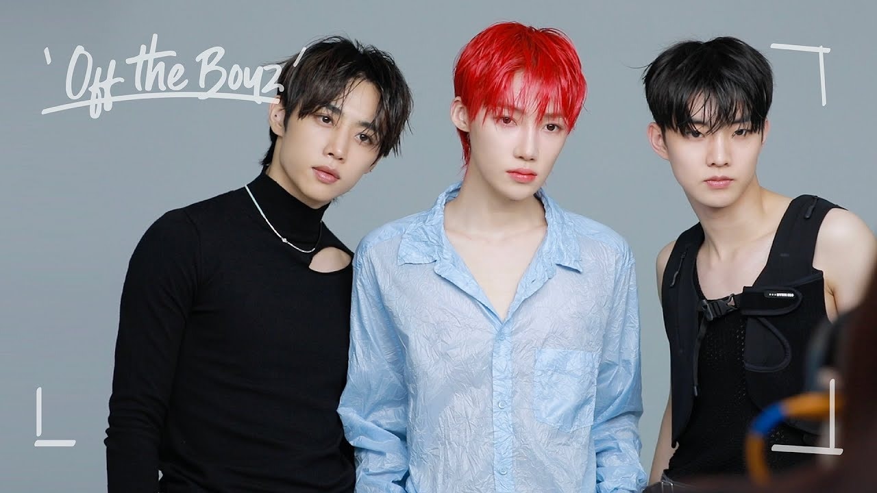 Multimedia de THE BOYZ de Weverse - [OFF THE BOYZ] 1stLook Vol.253 화보 촬영 Behind