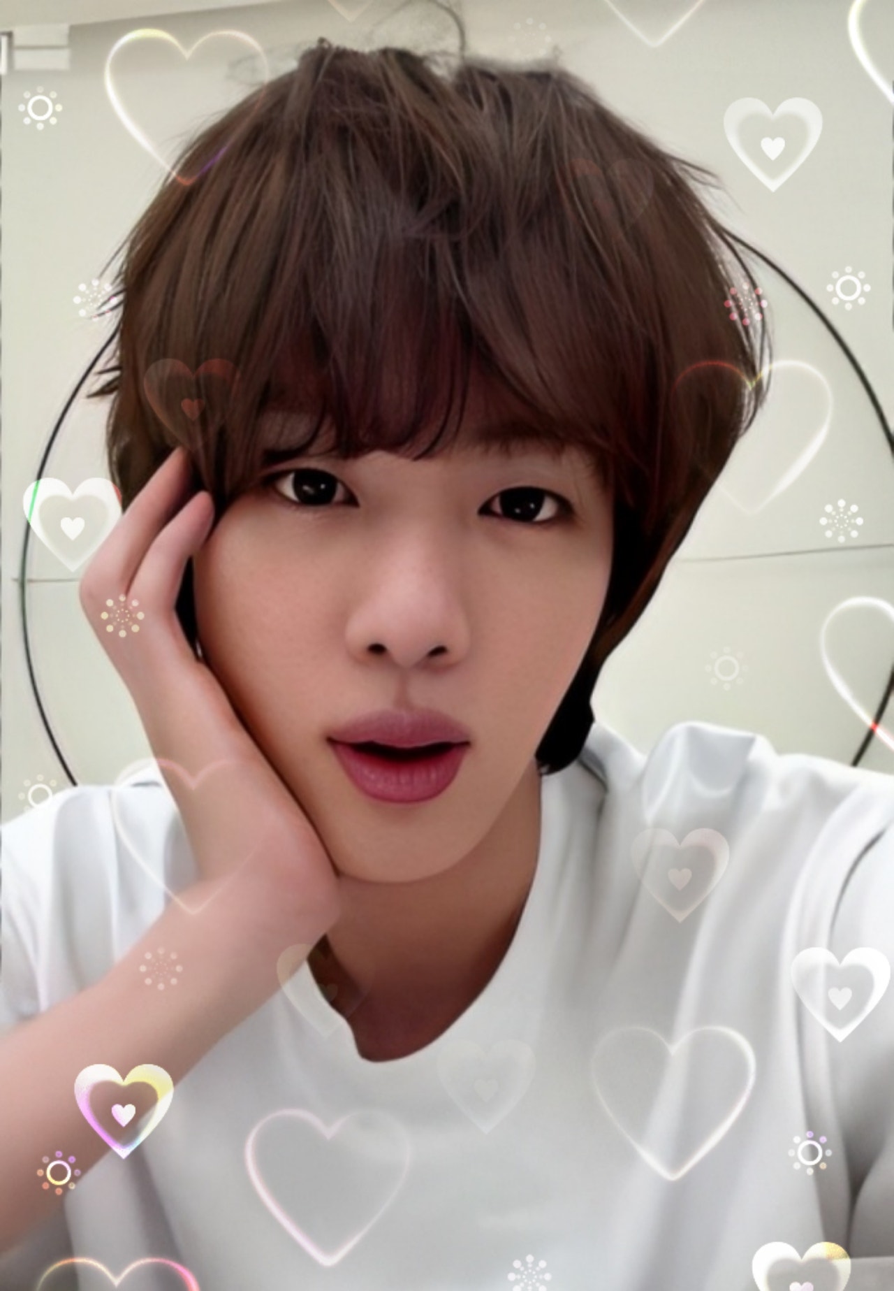 BTS Community Posts - #dear_jin_from_army JINさん🐹おはようございます💗 ️ もう🌸も散ってまた日がたつのは早いなぁと思う 121日目の朝です🌅 ...