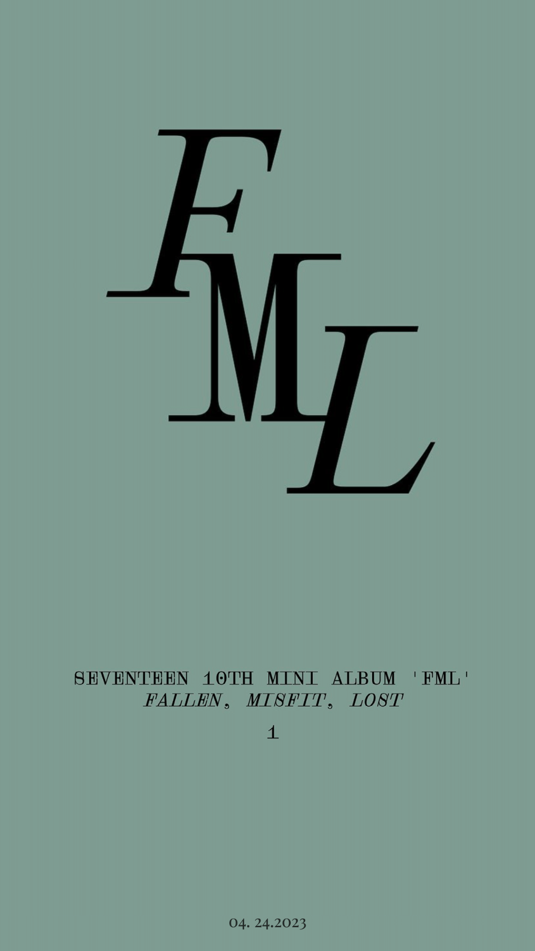 SEVENTEEN Community Post - 오빠들 제가 그 FML official photo 로 만든게 있어여 어때여?