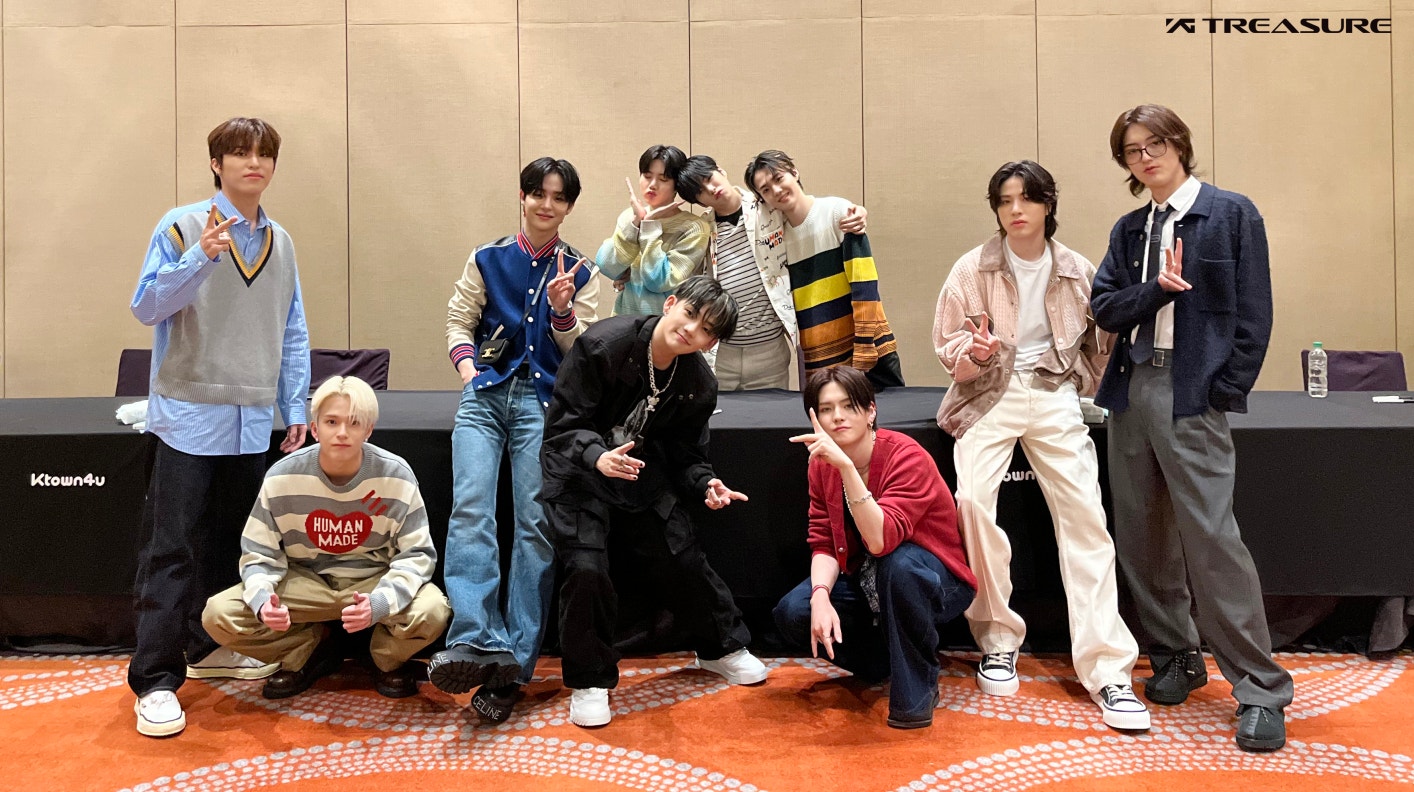 Weverse TREASURE Image - 230413 TREASURE FAN 사인회💎