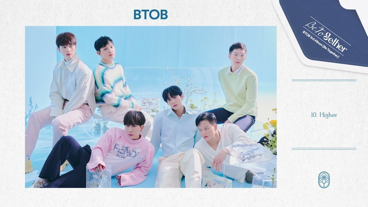 Weverse BTOB Media - 비투비 (BTOB) - 'Higher' (Official Audio)
