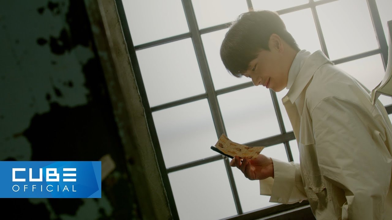 비투비 (BTOB) - 3rd Album [Be Together] Mood Sampler : Dear. BLUE