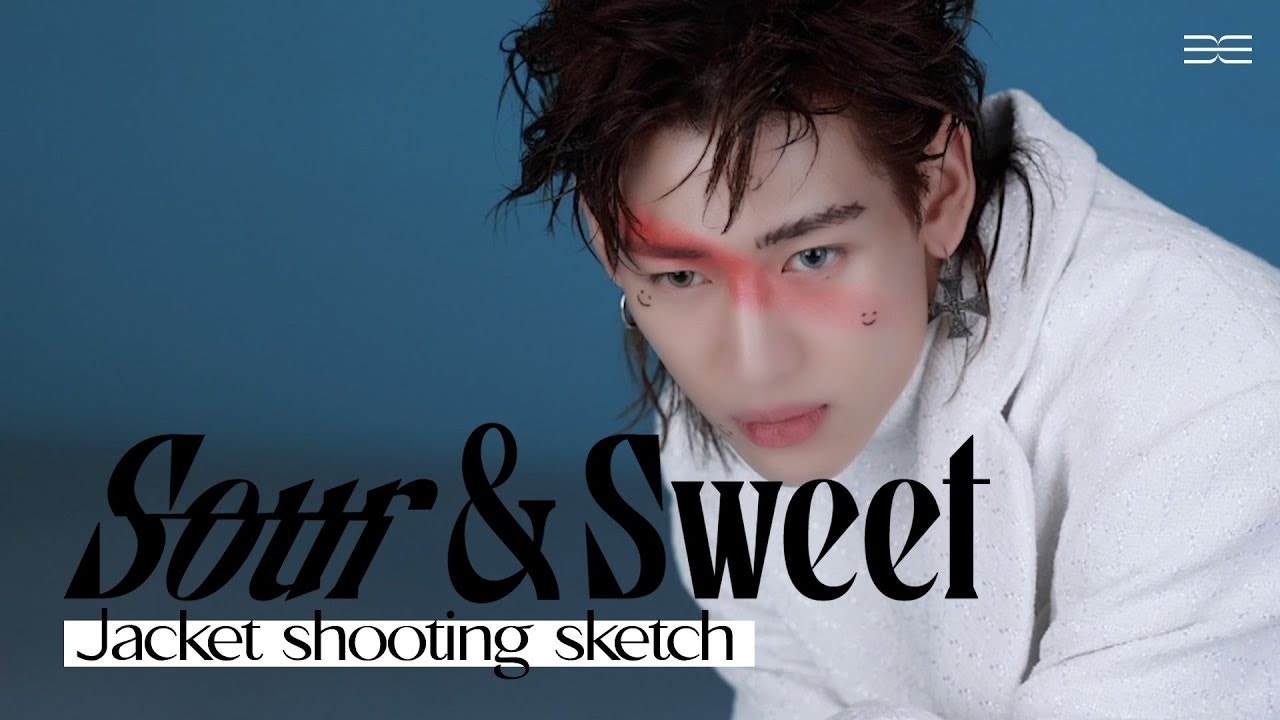 Weverse BamBam Media - 뱀뱀 (BamBam) 1st Full Album [Sour & Sweet] Jacket Shooting Sketch