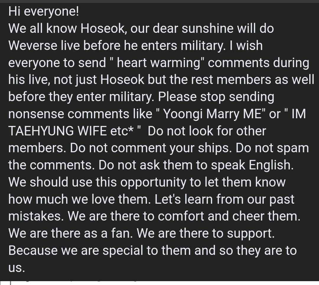 BTS Community Posts - i hope those stupid bitches won't spit bullshit ...