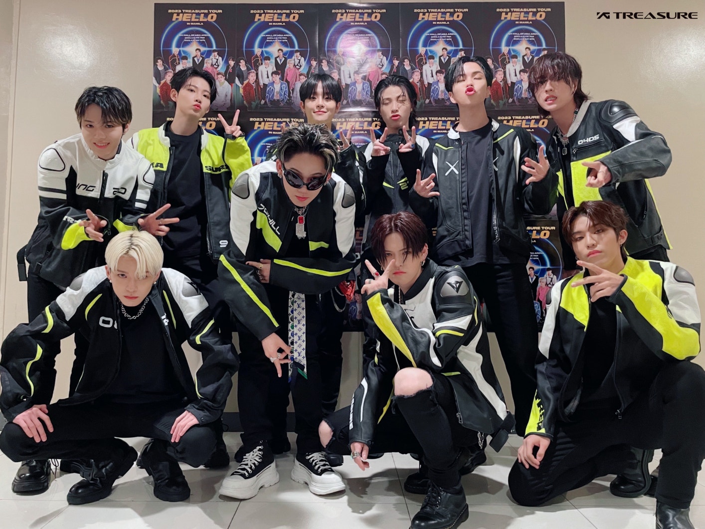 Weverse TREASURE Image - 230414 TREASURE TOUR [HELLO] IN MANILA💎