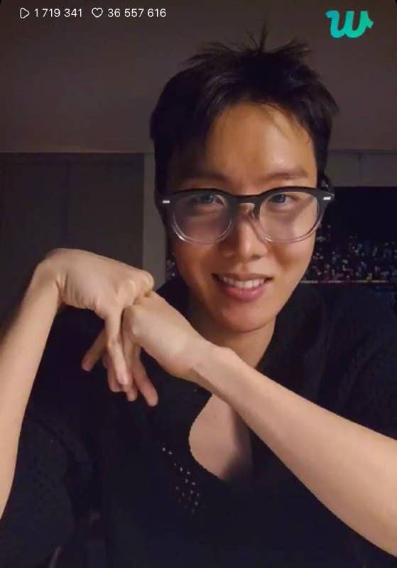 BTS Community Post - God, I read that this was the last LIVE of our sun ...