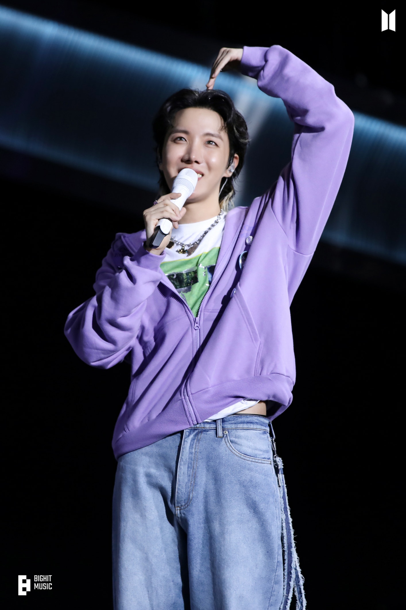 BTS 커뮤니티 포스트 - I love you so much 💜💜💜and goodbye my hope😭😭😭😭