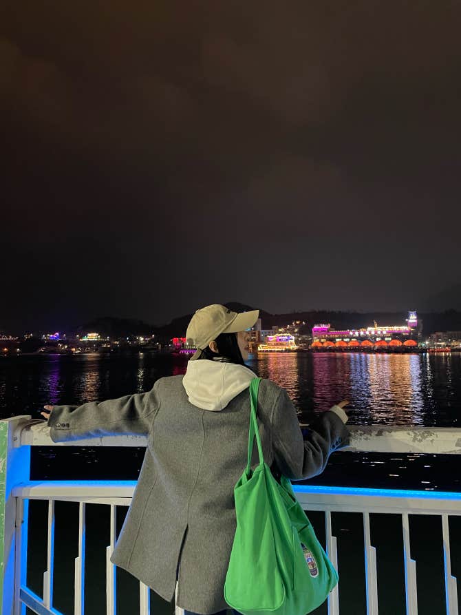 Minzy 커뮤니티 포스트 오늘도 보이는 라디오 재밌었어요