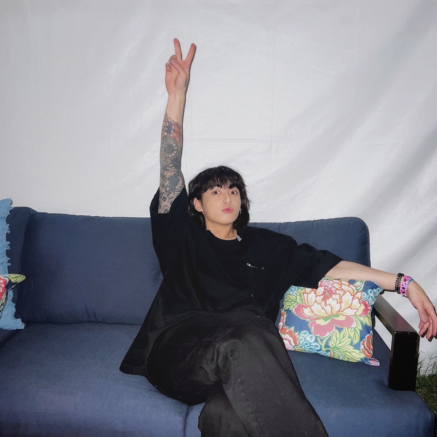 BTS Community Post - hi jungkook que bom que esta se divertindo e ...