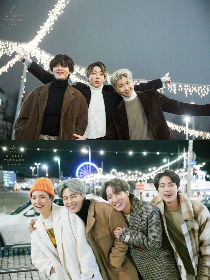 BTS Community Post - 希望都能变得越来越好，爱你们哦💜