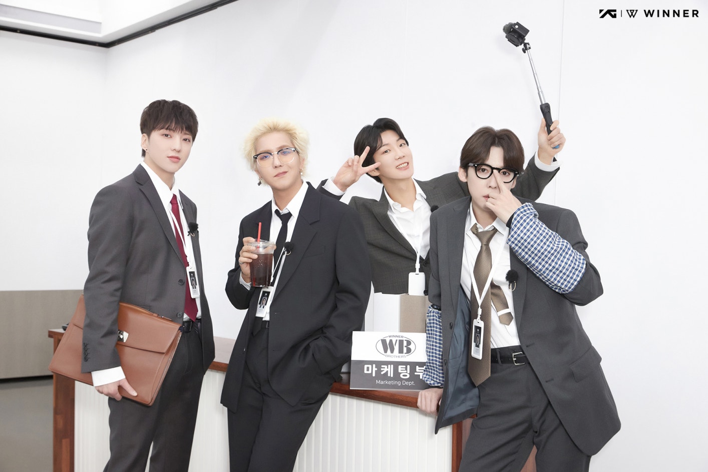 Weverse WINNER Image - WINNER BROTHERS EP.2 BEHIND💙