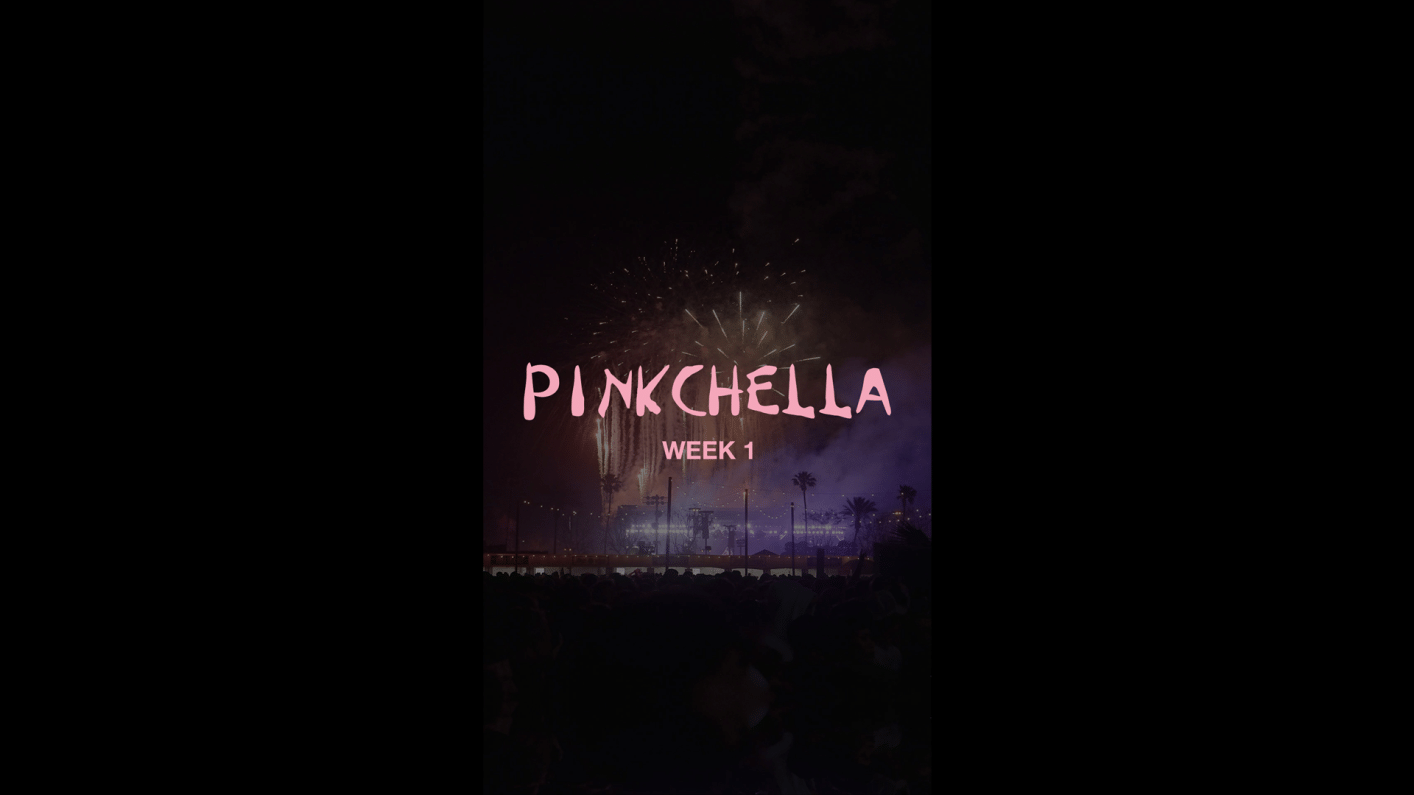 Weverse BLACKPINK Media - BLACKPINK COACHELLA WEEK 1 HIGHLIGHT CLIP