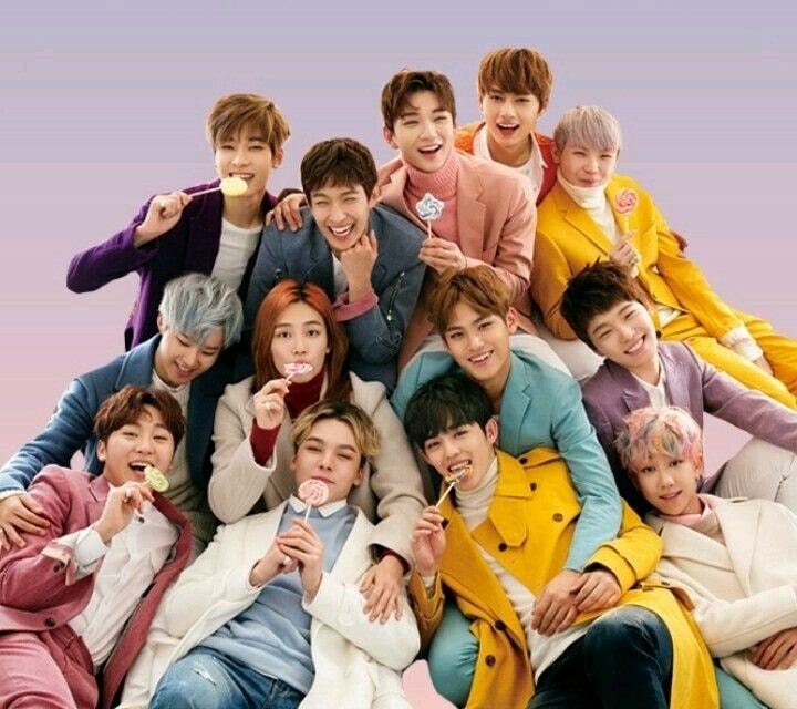 SEVENTEEN Community Posts - I don't know if I should hide this or not ...