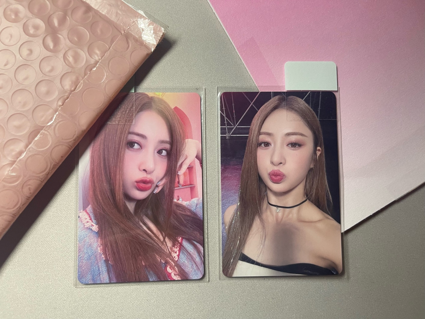 LE SSERAFIM Community Post - these pcs !!!!!!!! #yunjin