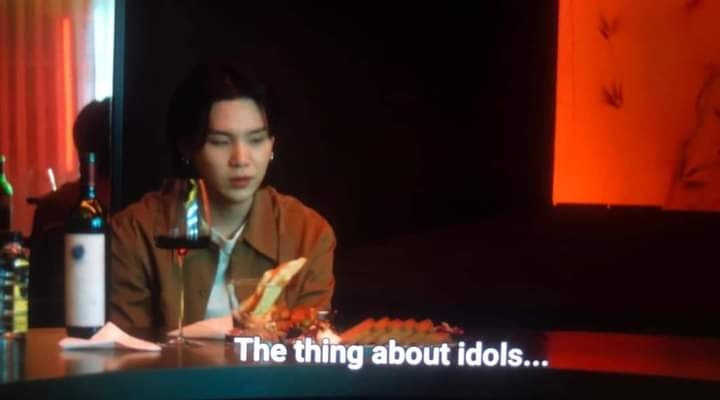 BTS Community Posts - yoongi included the smoking scenes to make those ...