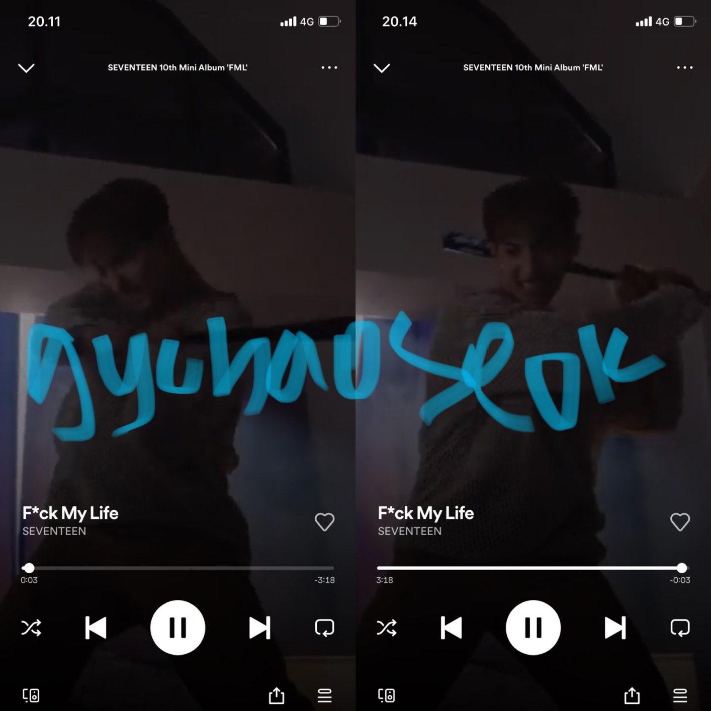 SEVENTEEN Community Posts - #SVT_FML_STREAMING