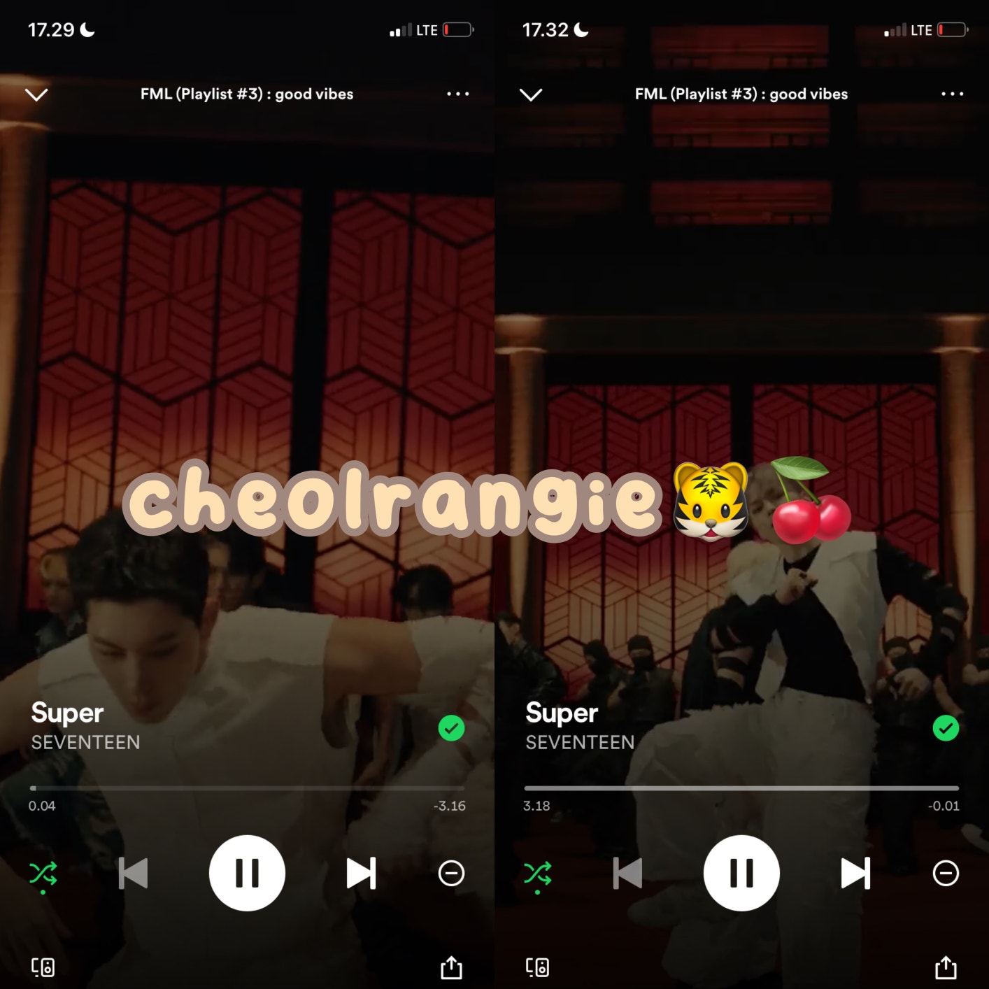 SEVENTEEN Community Posts - #SVT_FML_STREAMING