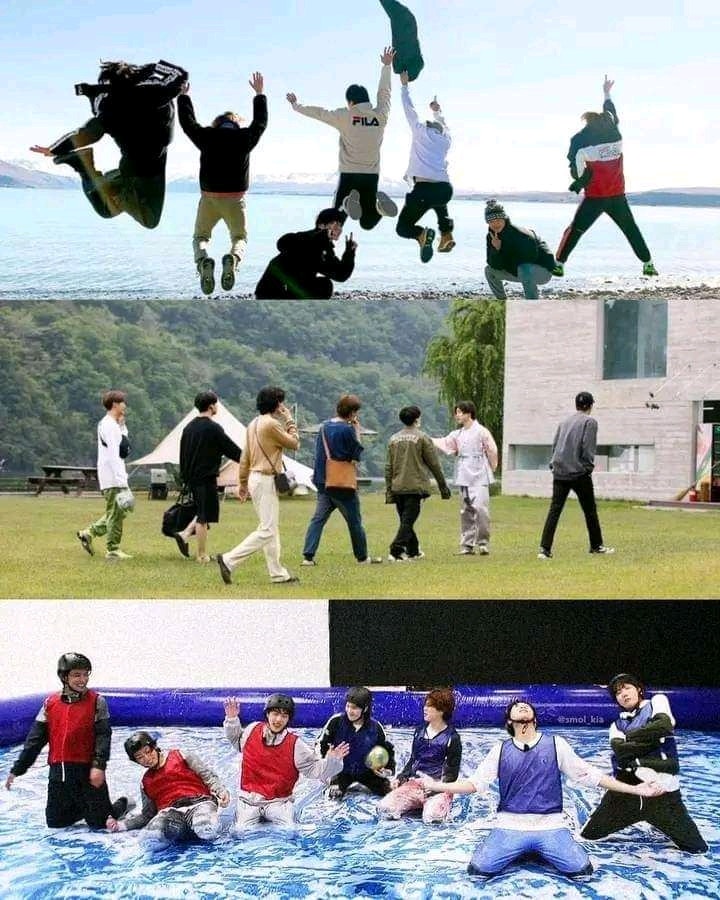 BTS Community Post - “we are perfect when we seven are all together, bts shines the most when we ...