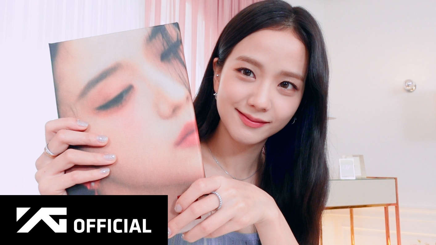 Weverse BLACKPINK Media - All Eyes On JISOO : 지수의 [ME] 앨범 꾸미기🌹