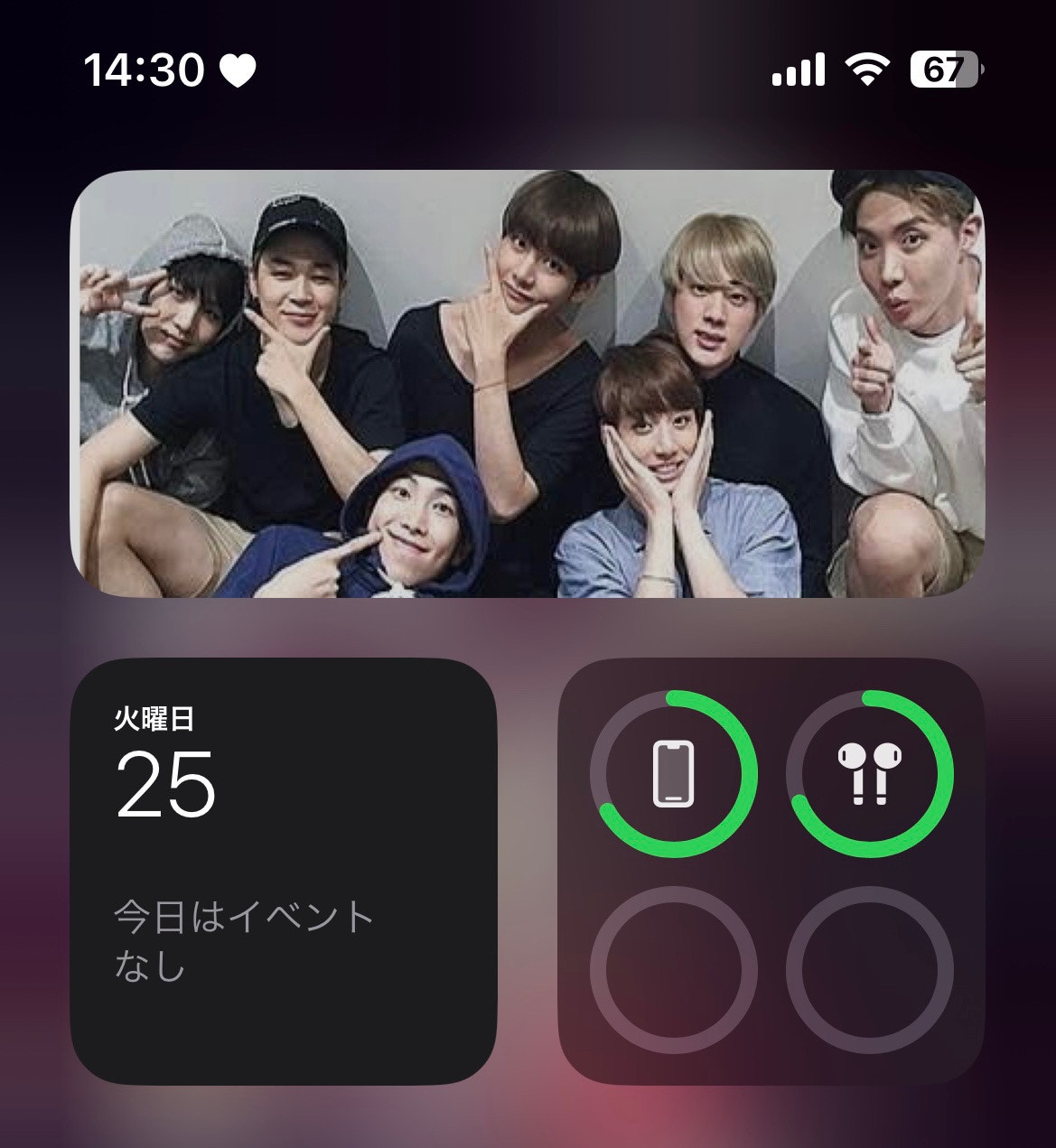 BTS Community Posts - ついにユンギ🐱ツアーも始まるし ジミニやナムさんも ソロ活してるし🥲 テテとグギもメディア出てるし ...
