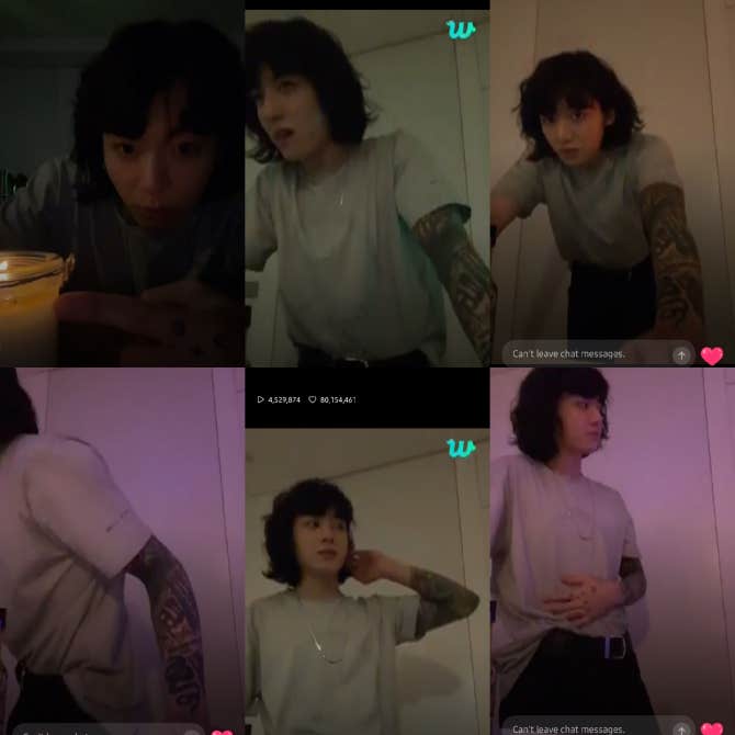 BTS Community Post - ooooooi cookie is on a live and doing good