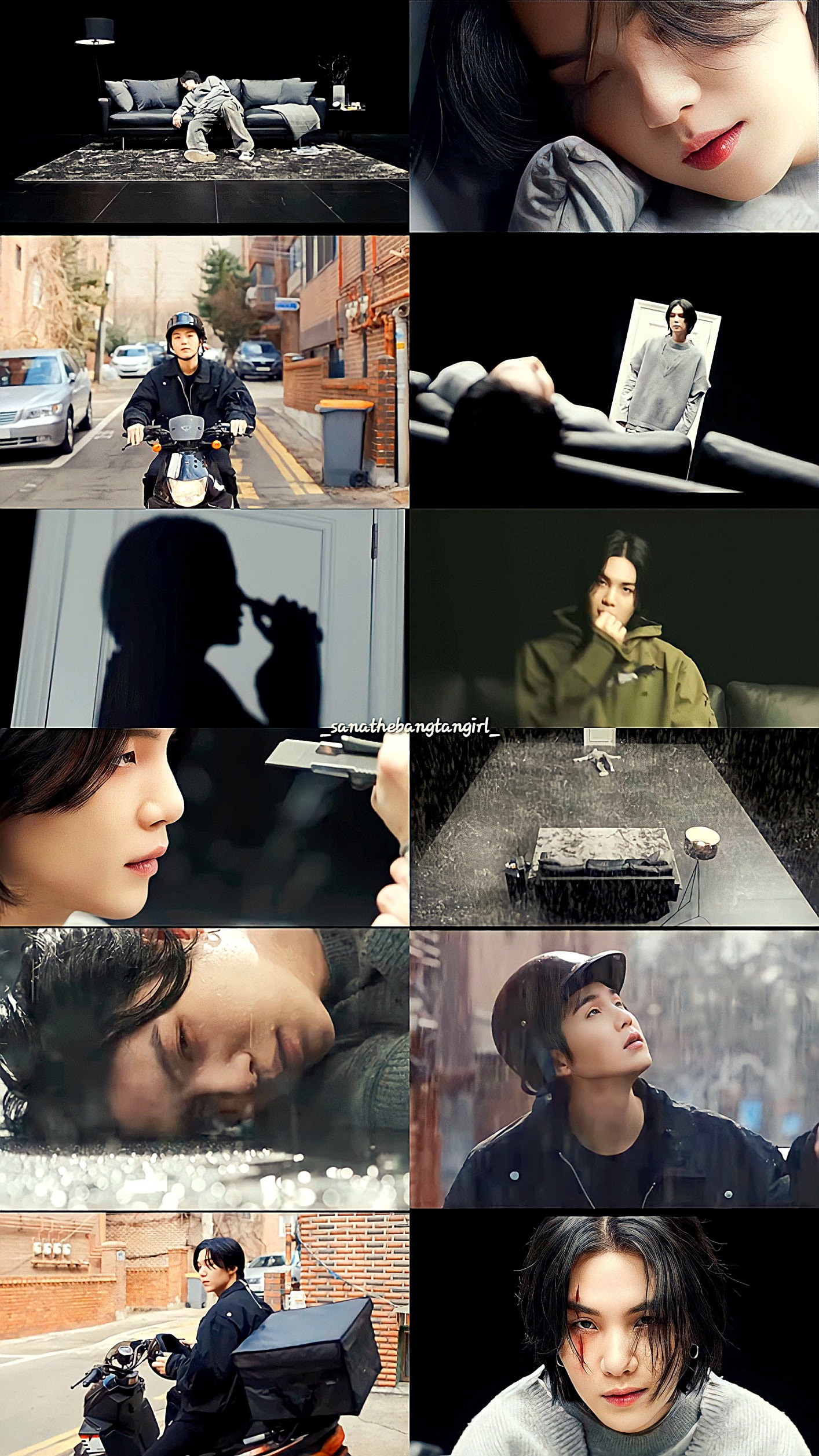 BTS Community Post - Suga >AMYGDALA