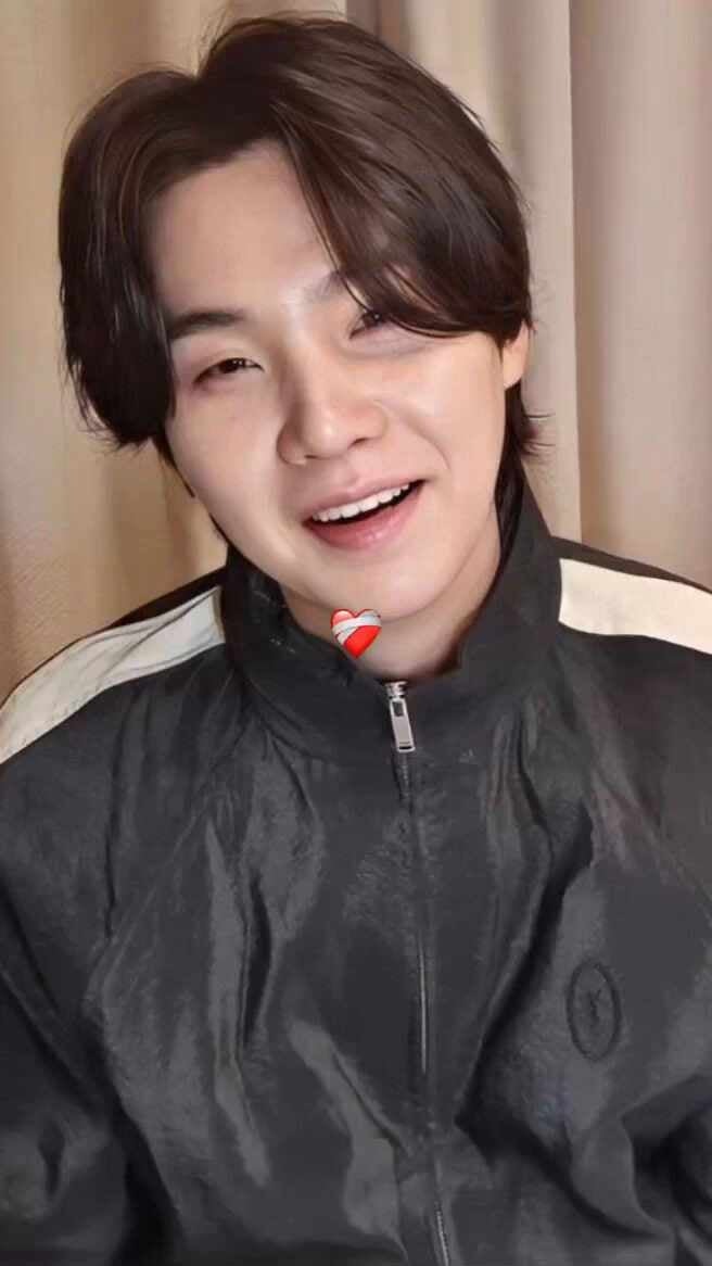 Bts Community Posts 사랑해 민 윤기😘💜