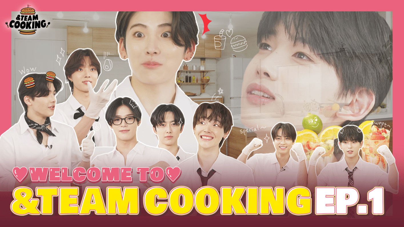 Multimedia de &TEAM de Weverse - &TEAM COOKING EP.1