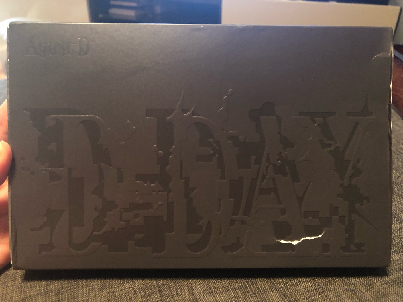 BTS Community Post - It arrived damaged which pisses me off (thanks ...