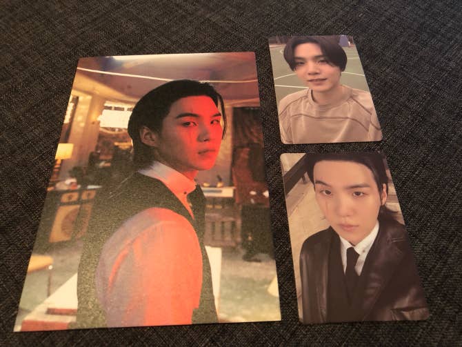 BTS Community Post - It arrived damaged which pisses me off (thanks ...