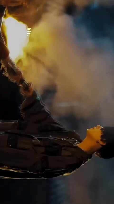 BTS Community Posts - Suga is on fire 😭🔥🔥